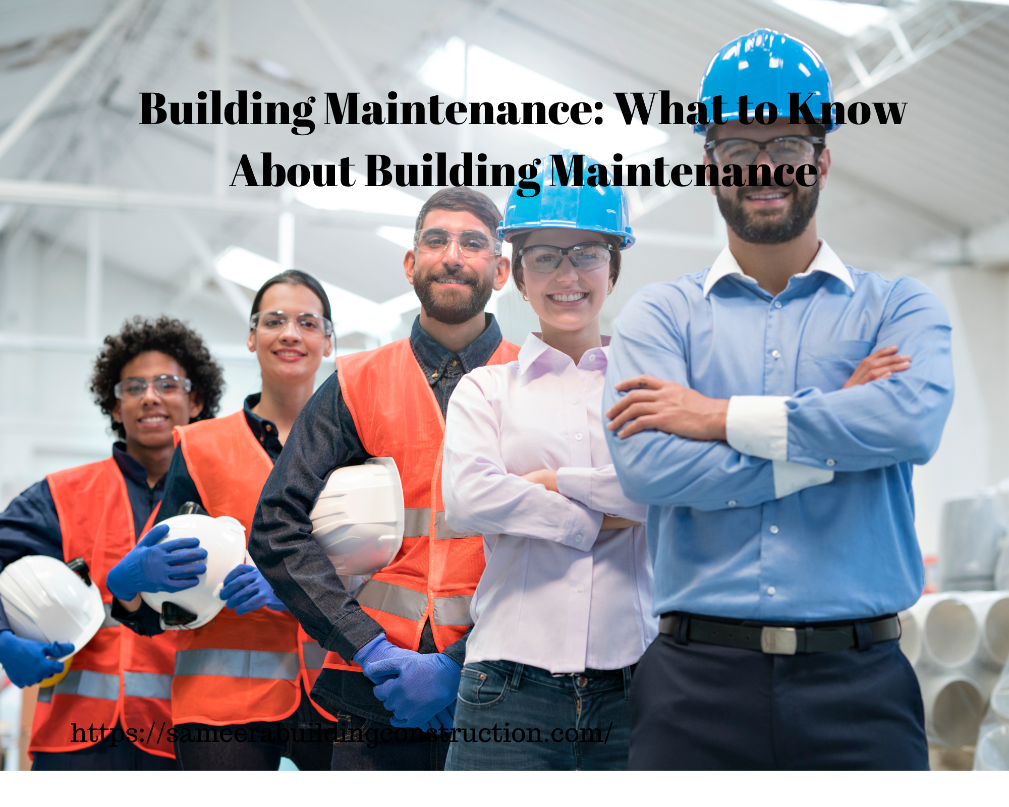 Building Maintenance - RINO FAVALE LIMITED