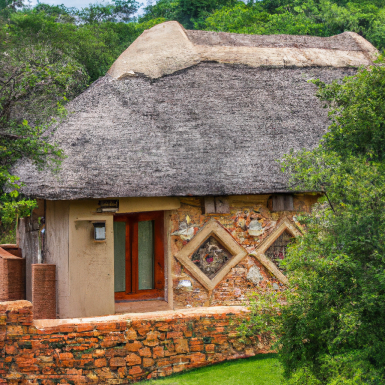 Unveiling Fractal Scaling in Traditional African Architecture.