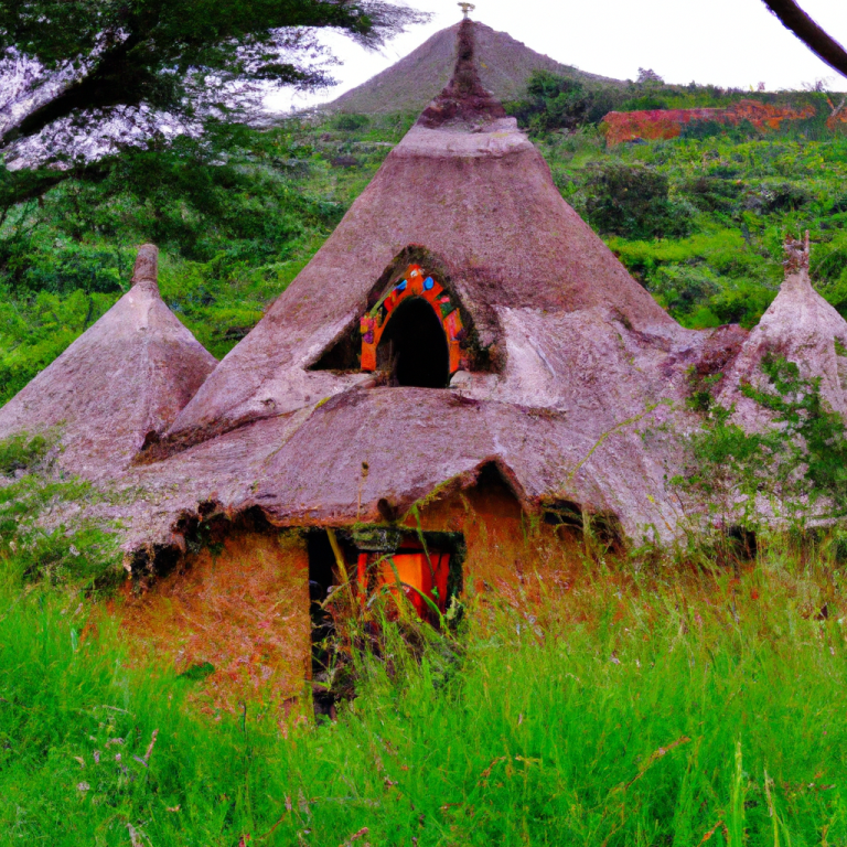 Unveiling Fractal Scaling in Traditional African Architecture.