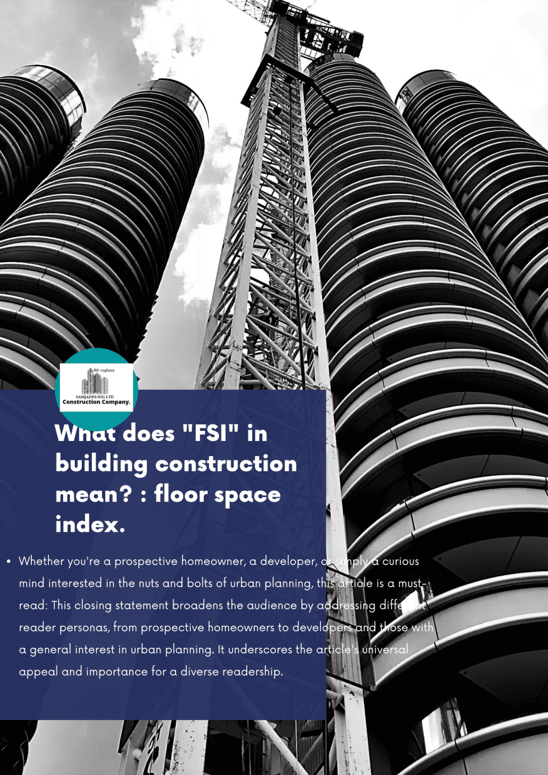 Demystifying Floor Area Ratio (FAR) and Floor Space Index (FSI ...