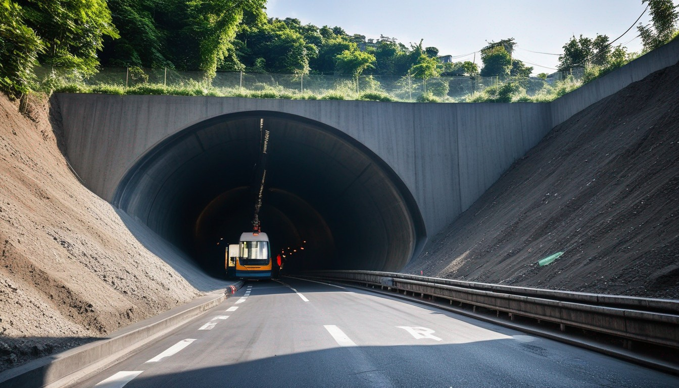 How Underground Tunnels/Roads are Built in Big Cities Without ...
