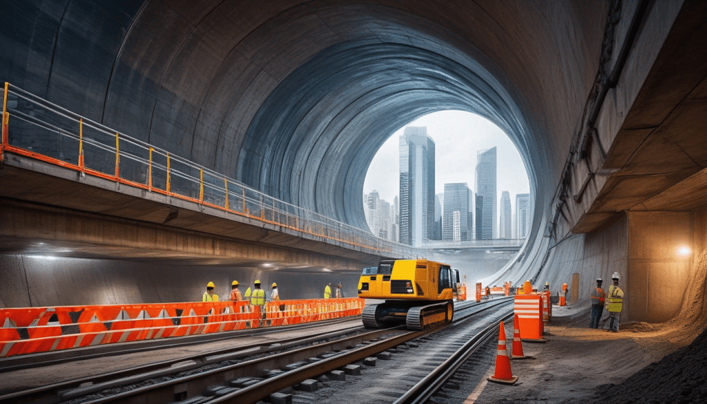 How Underground Tunnels/Roads are Built in Big Cities Without ...