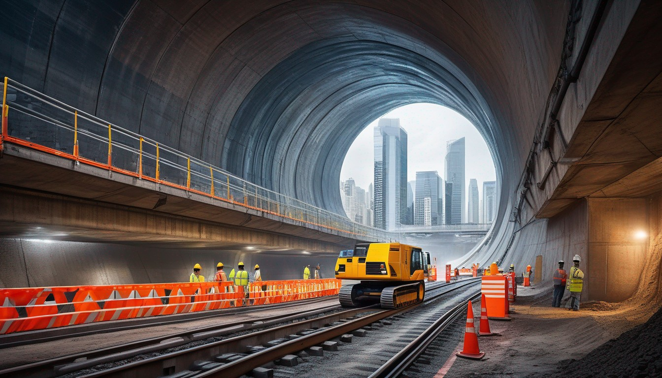 How Underground Tunnels/Roads are Built in Big Cities Without ...