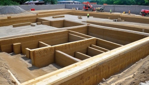 Building Foundations And Footings Foundation Requirements For Steel