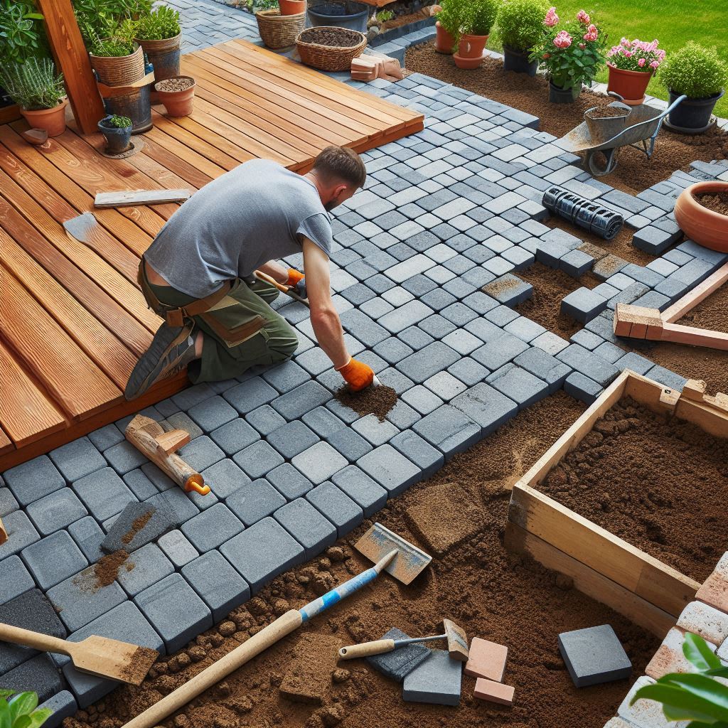 How To Lay a Paver Patio: Build a Paver Patio Start to Finish