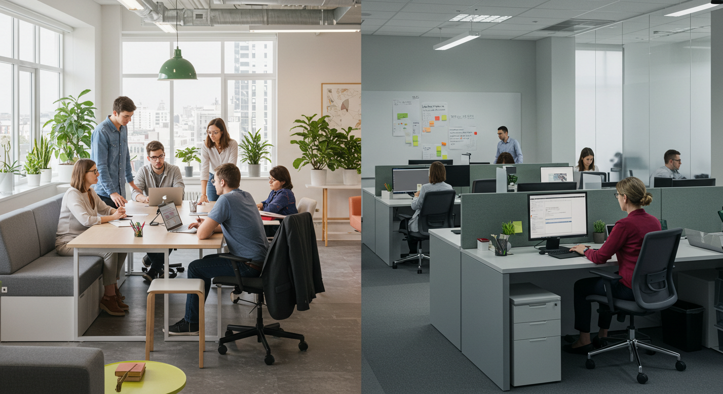 Open Office vs. Cubicles: Which Layout Works Best for Your Team?